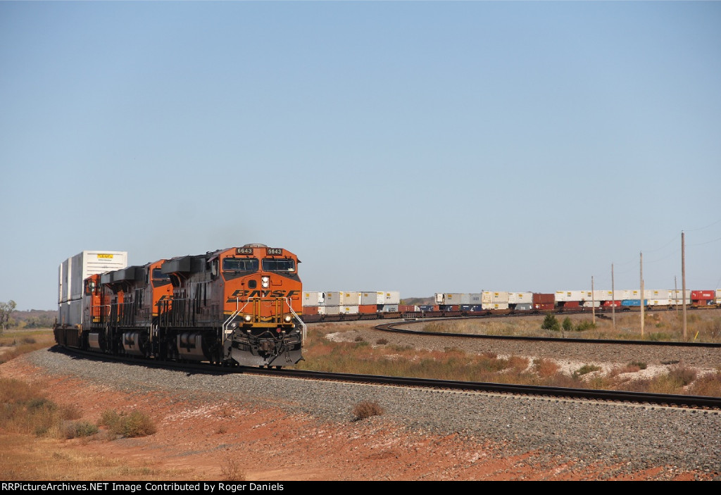 BNSF 6643